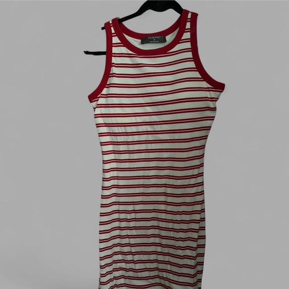 Primark | Dresses | Primark Red And White Striped Top | Poshmark